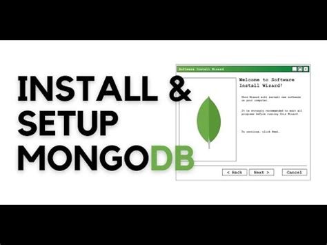 How To Install MongoDB On Windows Step By Step Guide For Beginners Malayalam YouTube