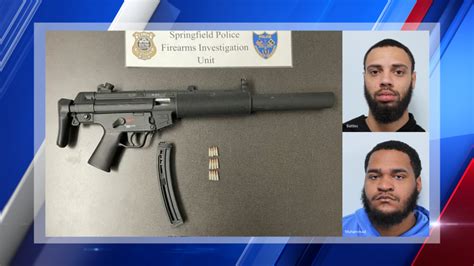 Springfield Police Seize Loaded Rifle Two Men Arrested Wwlp