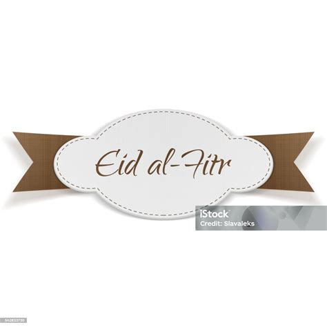 이드 알피트 르 장식 종이 배너입니다 Eid Ul Fitr에 대한 스톡 벡터 아트 및 기타 이미지 Eid Ul Fitr