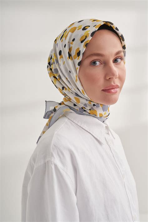 Firework Desen Eşarp Yaz Esintisi Serisi