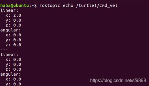 Ros Turtlesim小乌龟的使用与分析rosrun Turtlesim Csdn博客