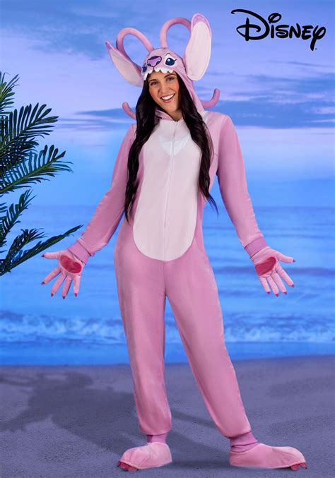 Disney Lilo And Stitch Womens Angel Costume Adult Disney Costumes