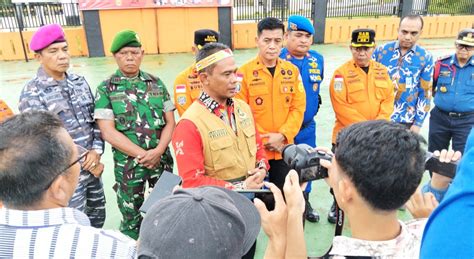 Wakili PJ Bupati Mentawai Asisten II Hadiri Latihan Kesiapsiagaan SAR