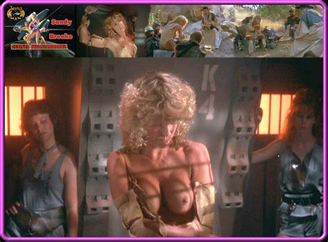 Naked Sandy Brooke In Star Slammer