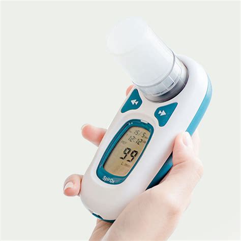 Spirometer Mät Din Lungfunktion Hemma Quicktest