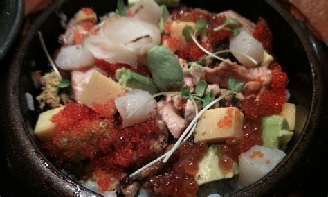 The Best Chirashi Foodistrict