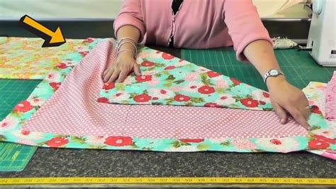 Self Binding Baby Blanket Tutorial Artofit