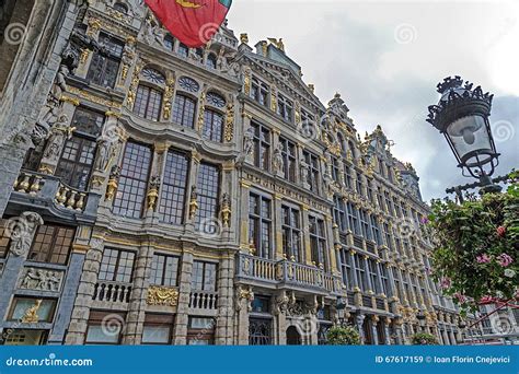 Buildings From Historic Center Of Brussels Belgium Editorial Stock Image Image Of Color