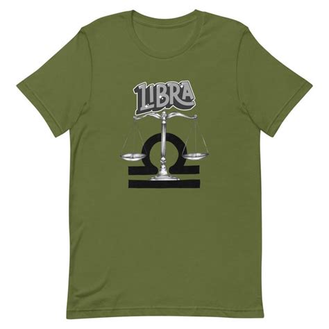 Libra Zodiac Scale Unisex T Shirt