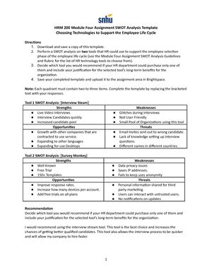 New HR Inbox Paper HRM 200 Human Resource Functions Leticia