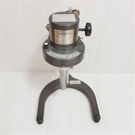 全体的に状態が悪いTOKI SANGYO 東機産業 B形粘度計 BL Viscometer Model B ビスコメーター 粘度計 B形