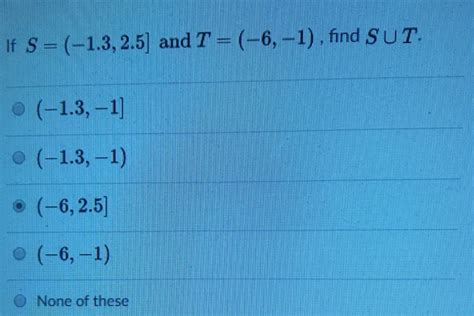 Solved Which Of The Following Graphs Best Represents The