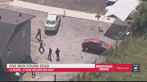 Man Dead At Scene Of Gwinnett County Homicide Investigation