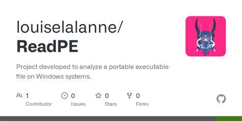 Github Louiselalannereadpe Project Developed To Analyze A Portable