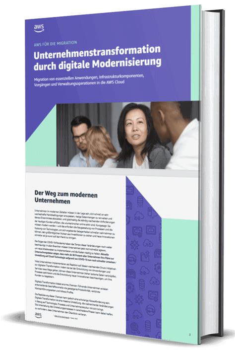 Aws For Migration Enterprise Transformation Through Digital Modernization Techprospect