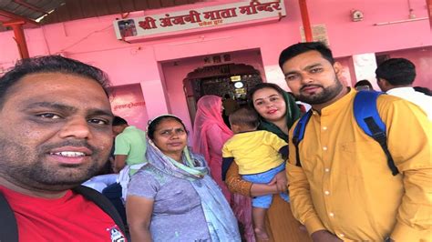 Salasar Dham Sawamani Ke Bad Nikle Khatu Shyam Vlog Youtube