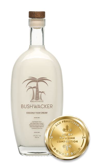 Bushwacker Spirits Celebrates Double Gold Medal Craft Spirits Magazine
