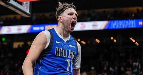 Luka Doncic Makes History With Marvellous 73 Point Win Over Atlanta