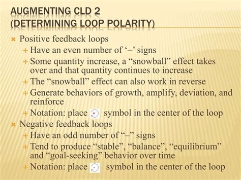 an introduction to system dynamics and feedback loop