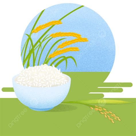 рис рисовый колос PNG , маленький, рис, рисовый колос PNG картинки и ...