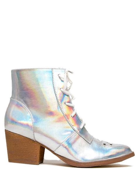 Yru Stardust Bondage Black Emo Punk Goth Rock Tattoo Womens Platform
