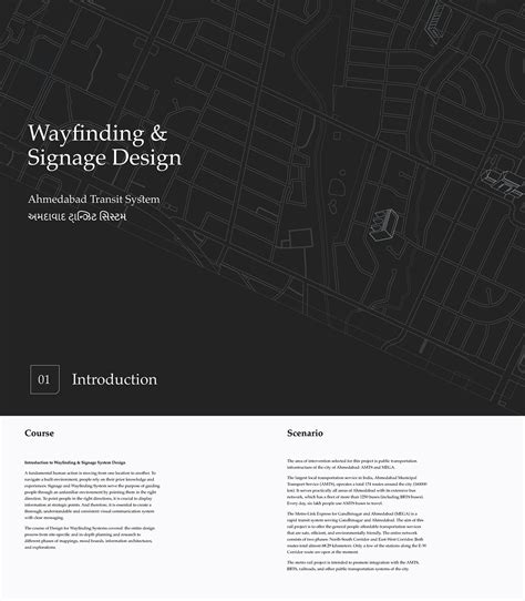 Wayfinding And Signage System Ahmedabad Transit System On Behance