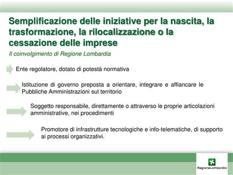 PPT Lo Sportello Unico delle Attività Produttive SUAP PowerPoint Presentation ID