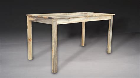 Rustic Beetle Kill Pine Kitchen Table Custom Furniture
