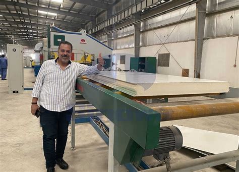 Pu Sandwich Panel Line Pir Panel Machines Sinowa