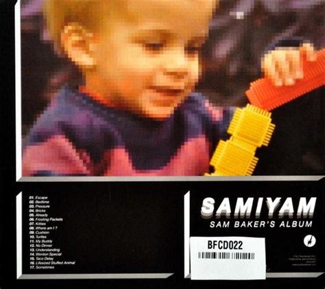Samiyam Sam Baker S Album Cd Samiyam Cd Album Muziek