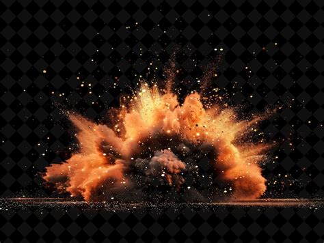 Nitroglycerin Explosion With Dynamite Flames And Smoke Earth Png Neon
