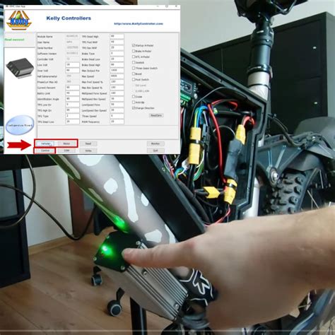 Kelly Kls Controller Configuration Bikelpl