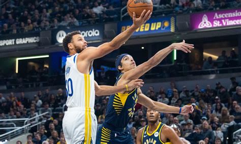 Injury Report Warriors Steph Curry Shoulder Exits Vs Pacers