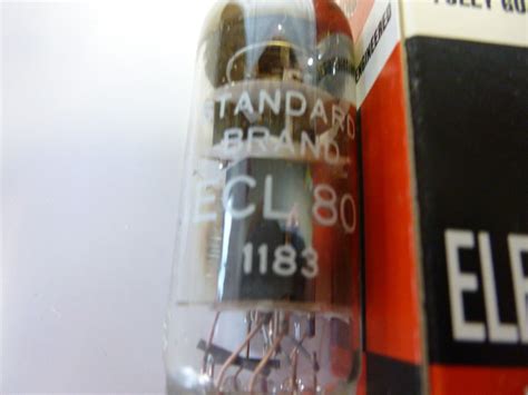 ECL 80 Röhre Tube ECL80 LP04 | eBay