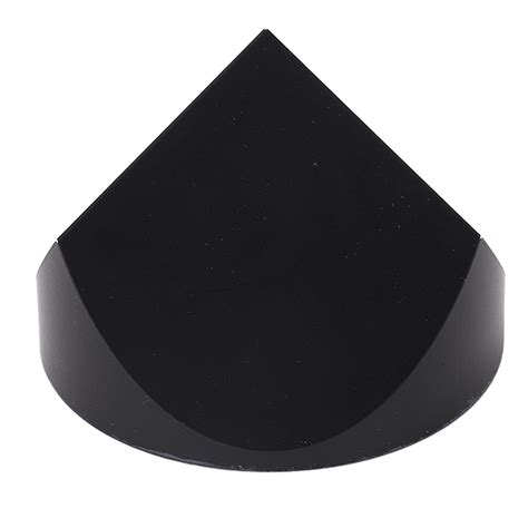 64mm Pyramidal Prism Optical Glass Lens Prism Copper Coated Conical