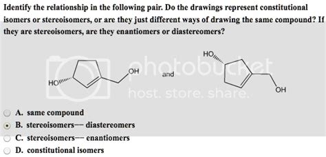 Solved Identify The Relationship In The Following Pair Do The