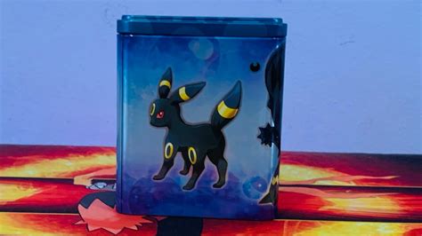 Pokémon Dark Type Stacking Tin 2022 Opening Youtube