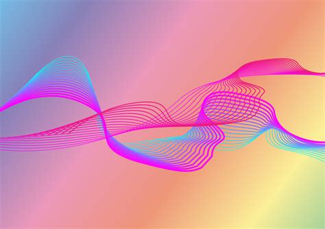 Hello Christmas Festival Wave Flex Line Abstract Background Backdrop