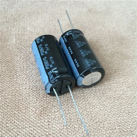 50pcs 5600uf 10v Elna Rjh Series 16x32mm Super Low Impedance 10v5600uf
