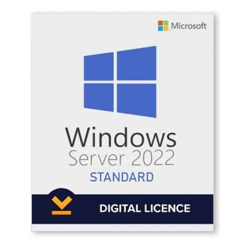 Windows Server 2022 Standard - 16 Core License Pack DG7GMGF0D5RK-0005 ...