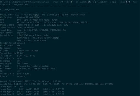 Nvenc Ffmpeg And Nveenc Issue Rigaya Nvenc Github