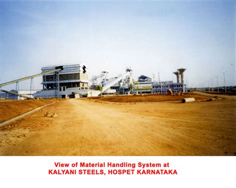 Raw Material Handling System Ultratech Engineering Private Limited