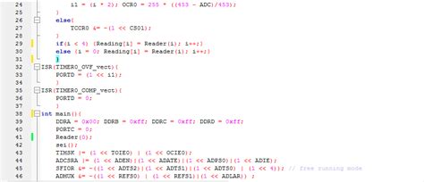 Microcontroller Pwm With Adc Atmega16 Electrical Engineering