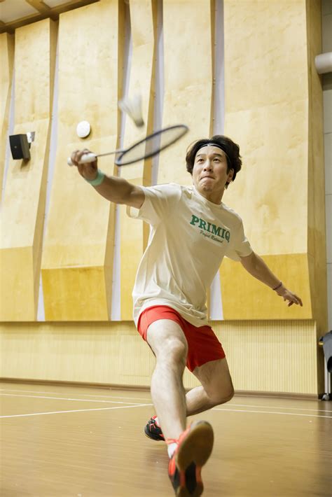 동호회를 만나다 배드민턴으로 하나 되는 우리 포스코인터내셔널 매거진