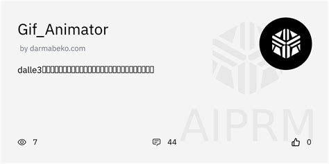 Gpt Animator By Aiprm For Chatgpt