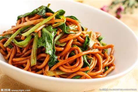 炒面摄影图传统美食餐饮美食摄影图库昵图网