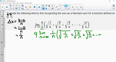 Evaluate The Following Limit By First Recognizing The Sum As Riemann