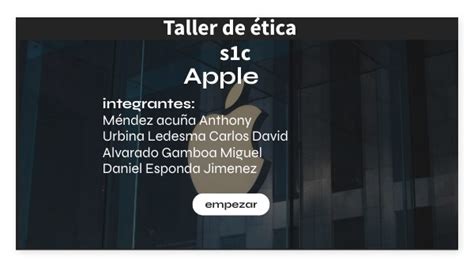 Guía tienda online Genially