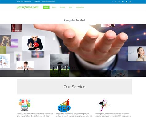 Professional Wordpress Website Responsive And Custom Design For 50
