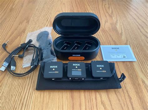 Rode Wireless Go Microphone Systems For Sale In Omaha Nebraska